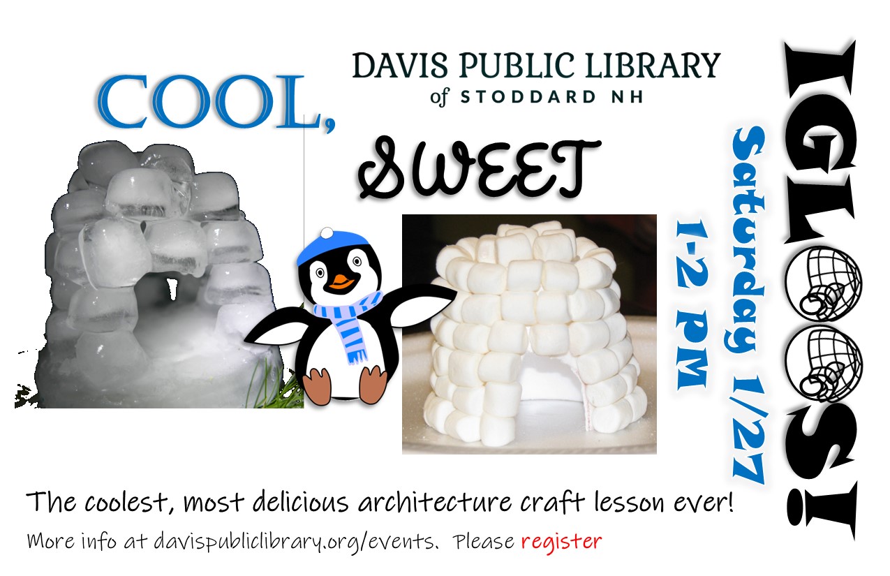 Cool, Sweet Igloos!