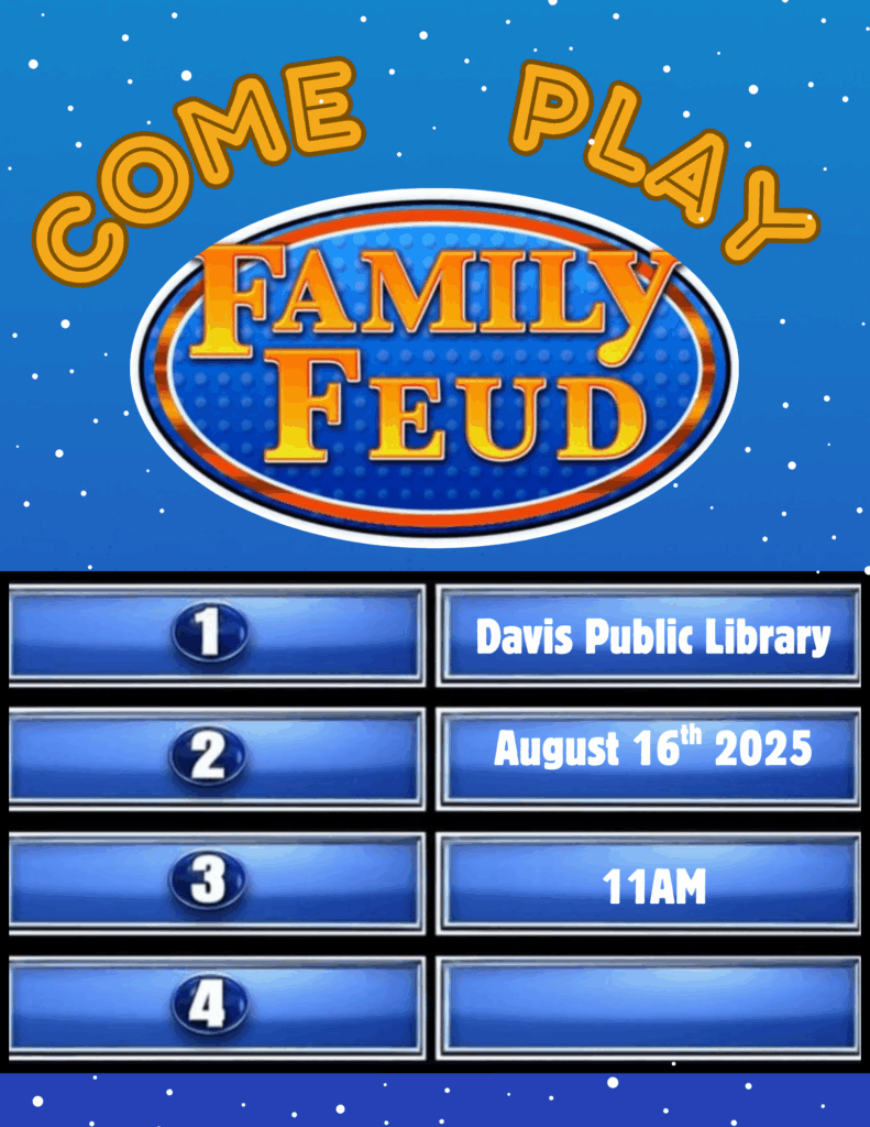 Summer Reading Finale - FAMILY FEUD!